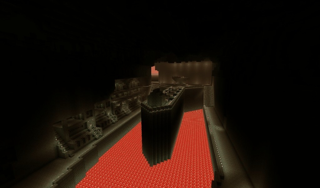 Underground City Tronjiheim Minecraft Map