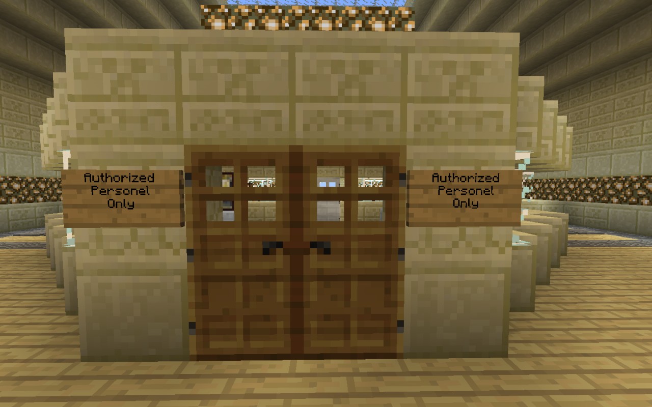 Sandstone Spleef Arena Minecraft Map