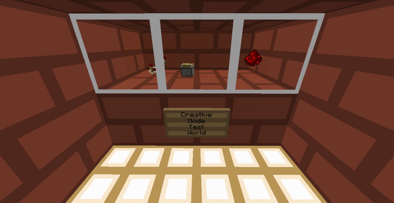 My Creative Mode Test World Minecraft Map