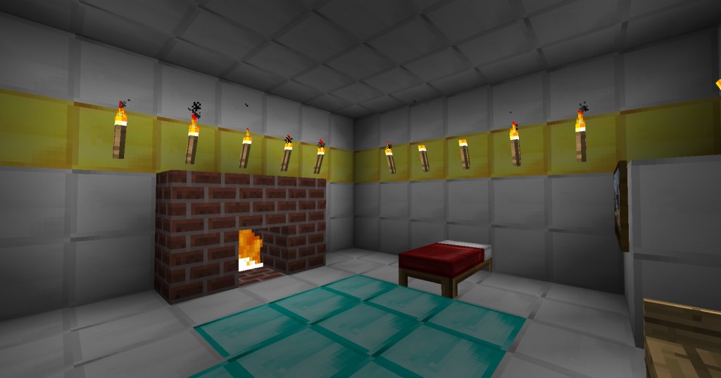 THE FACILITY (Updated for minecraft 1.2.5, now with respawn-system ...