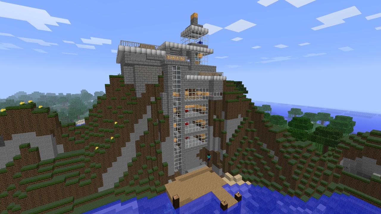 The Temple Of Tedium (Adventure) Minecraft Map
