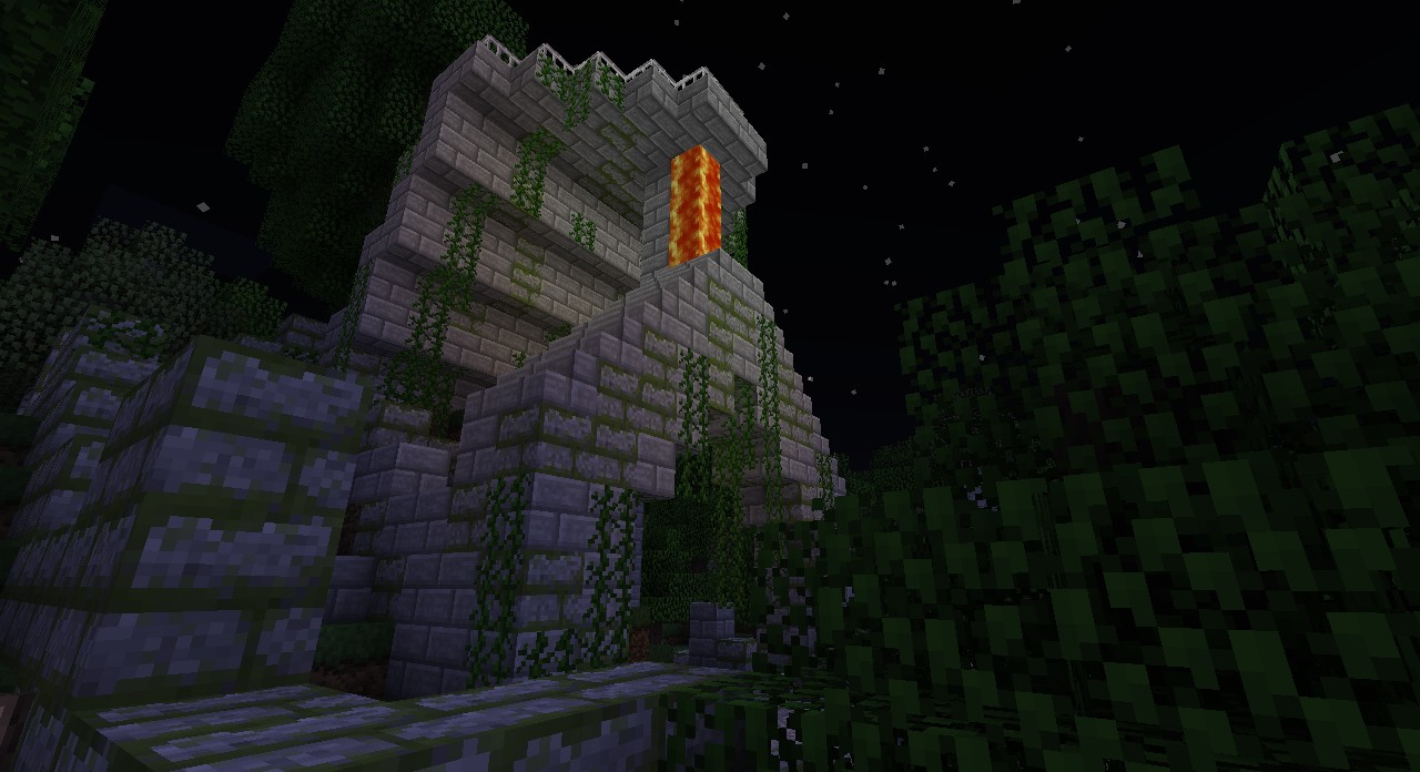 The Temple Of Tedium (Adventure) Minecraft Map
