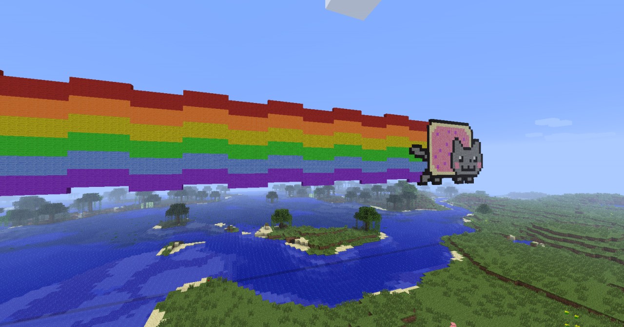 Nyan Cat! Minecraft Map
