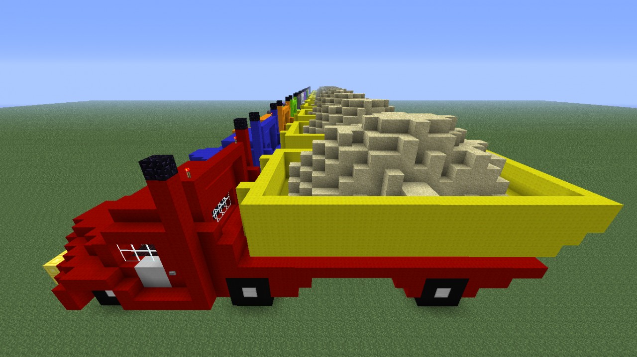 TRUCKS Minecraft Map