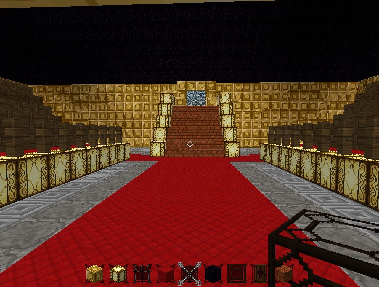 Awesome Golden palace Minecraft Map