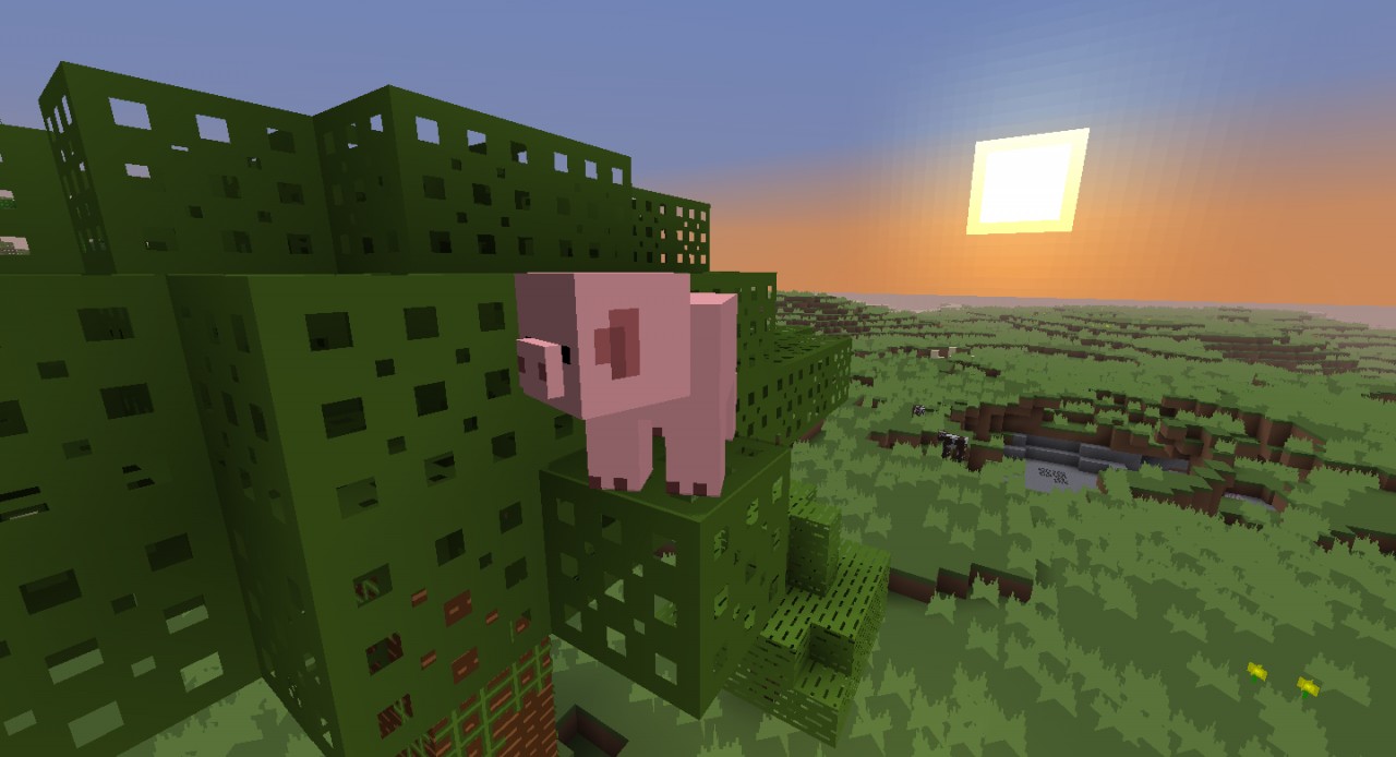 Derpcraft 1.2.5 Minecraft Texture Pack