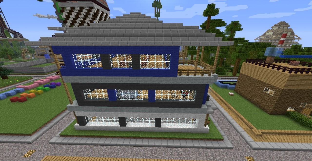 my plot on serenity USA server Minecraft Map