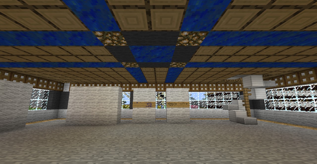 my plot on serenity USA server Minecraft Map