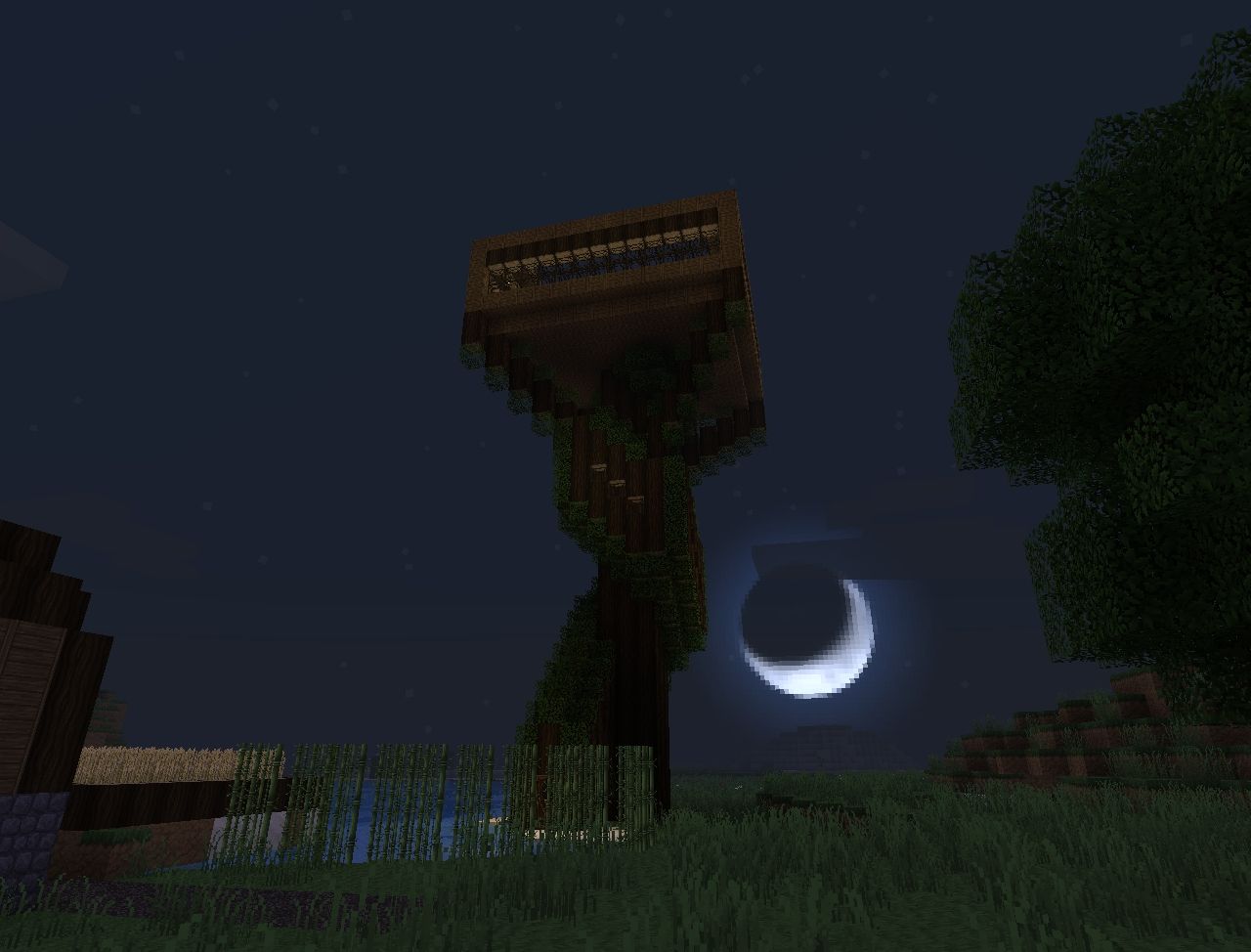 Tree House Minecraft Map