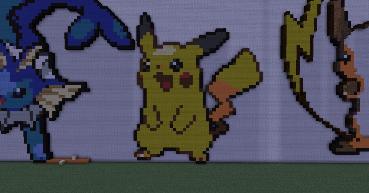 Pixel Art File Save Minecraft Map