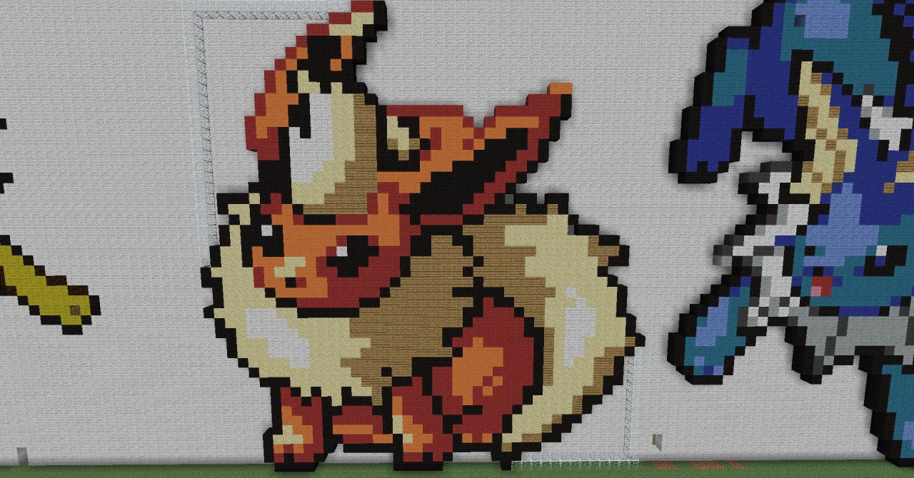 Pixel Art File Save Minecraft Map