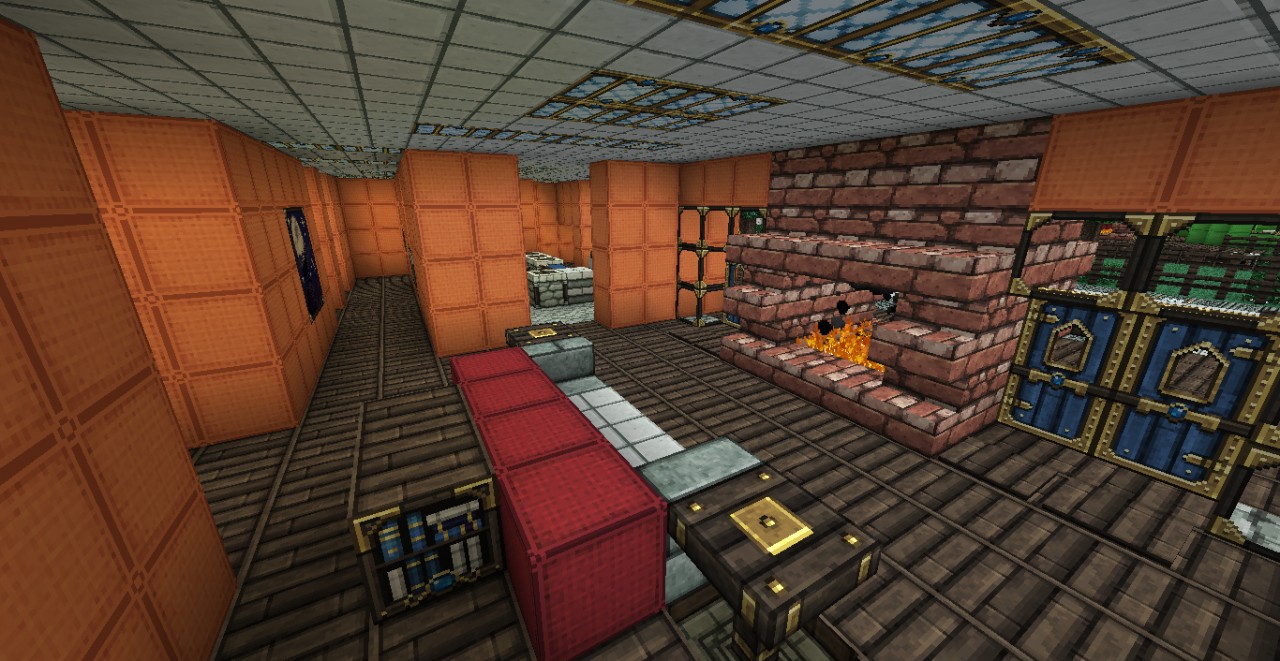 Modern Day Houses Minecraft Map