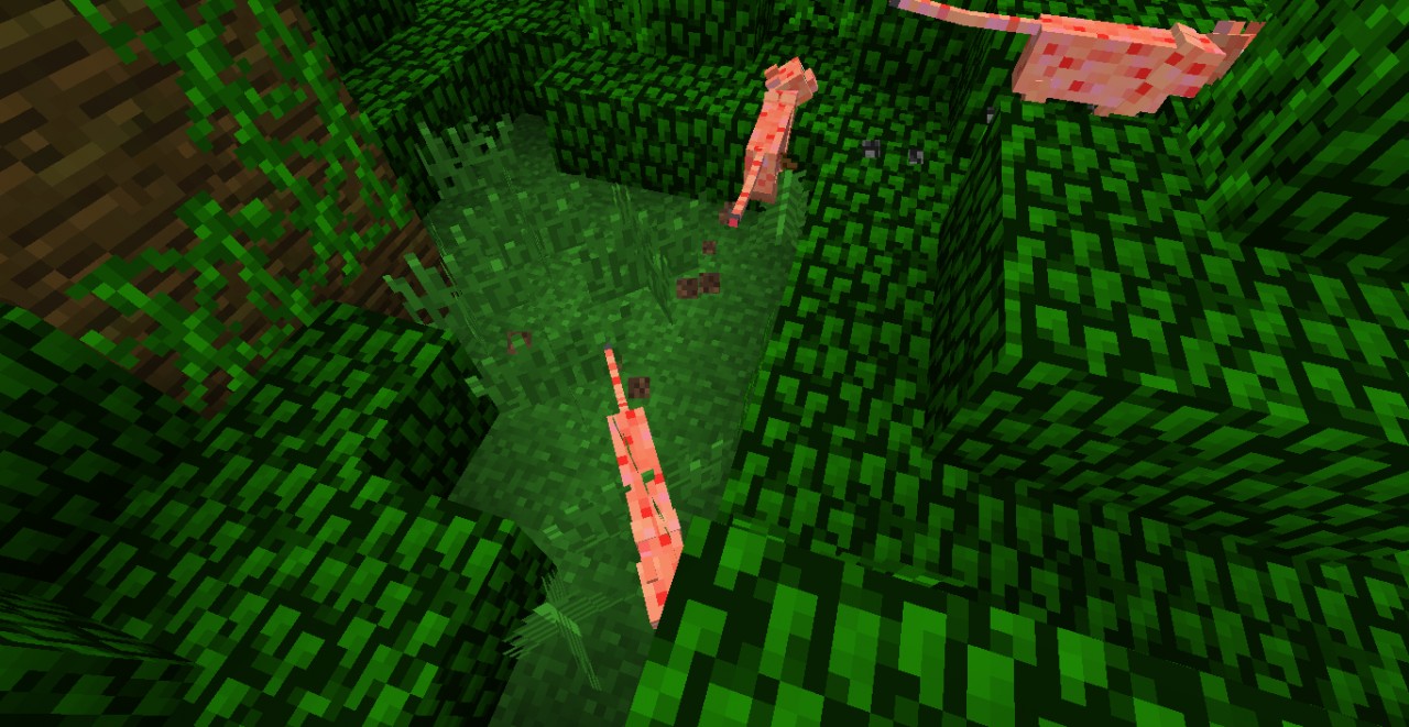 Pink Mobs and More Minecraft Texture Pack