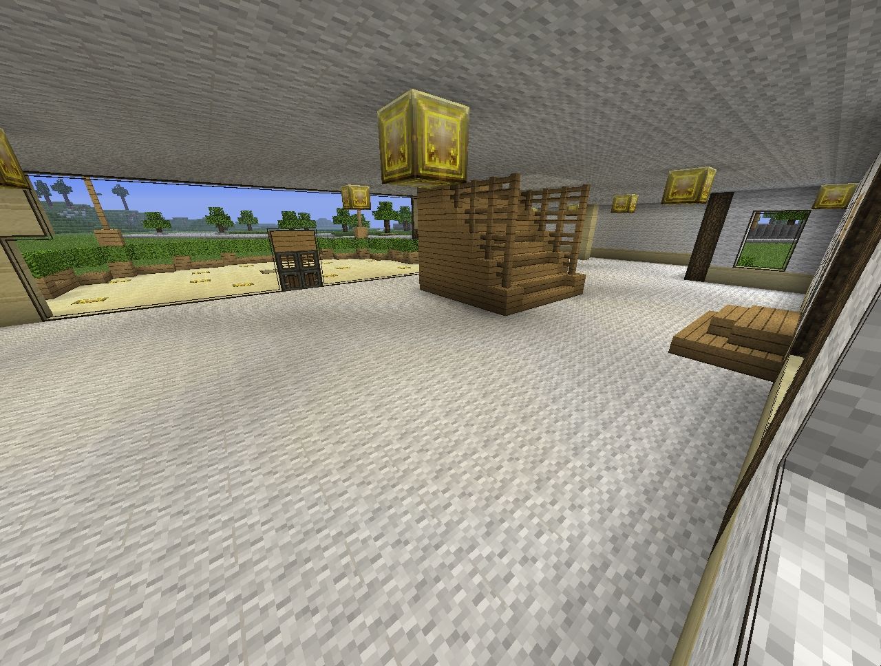 Modern House by NStalker Minecraft Map