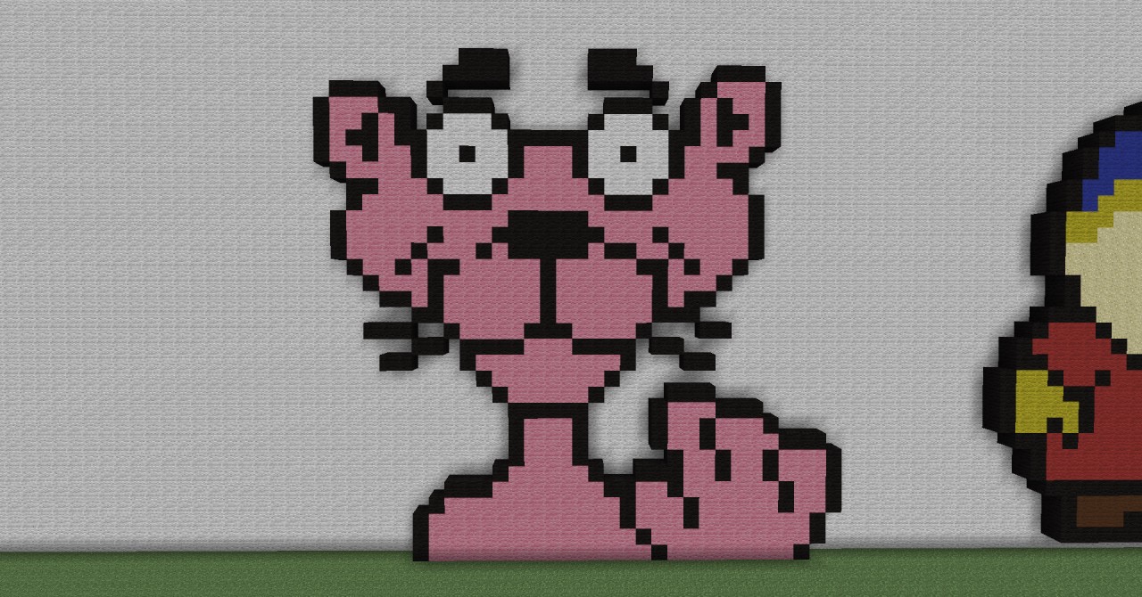 Pixel Art File Save Minecraft Map