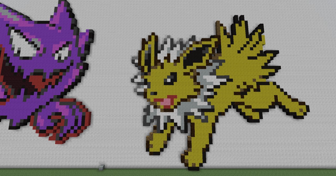 Pixel Art File Save Minecraft Map