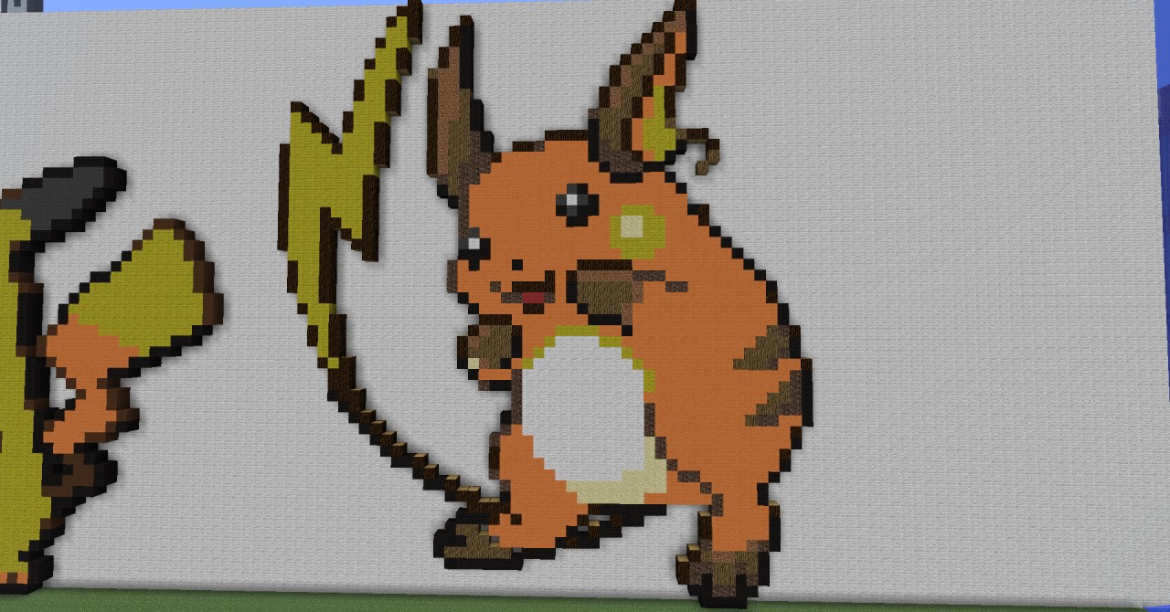 Pixel Art File Save Minecraft Map