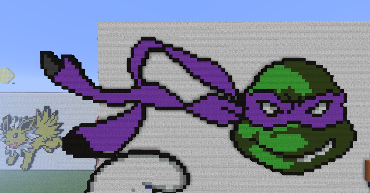 Pixel Art File Save Minecraft Map