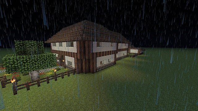 Farm House Minecraft Map