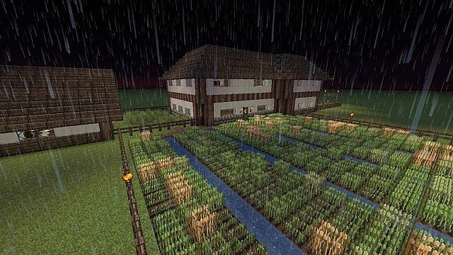 Farm House Minecraft Map