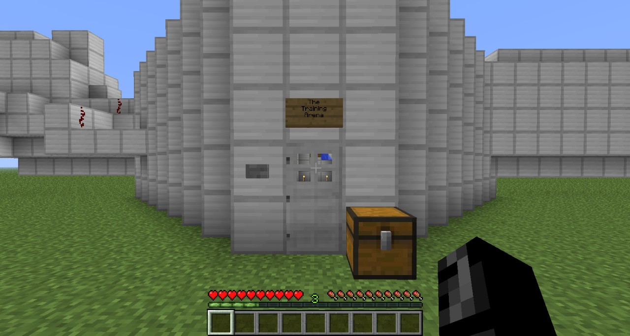 The Training Arena Minecraft Map
