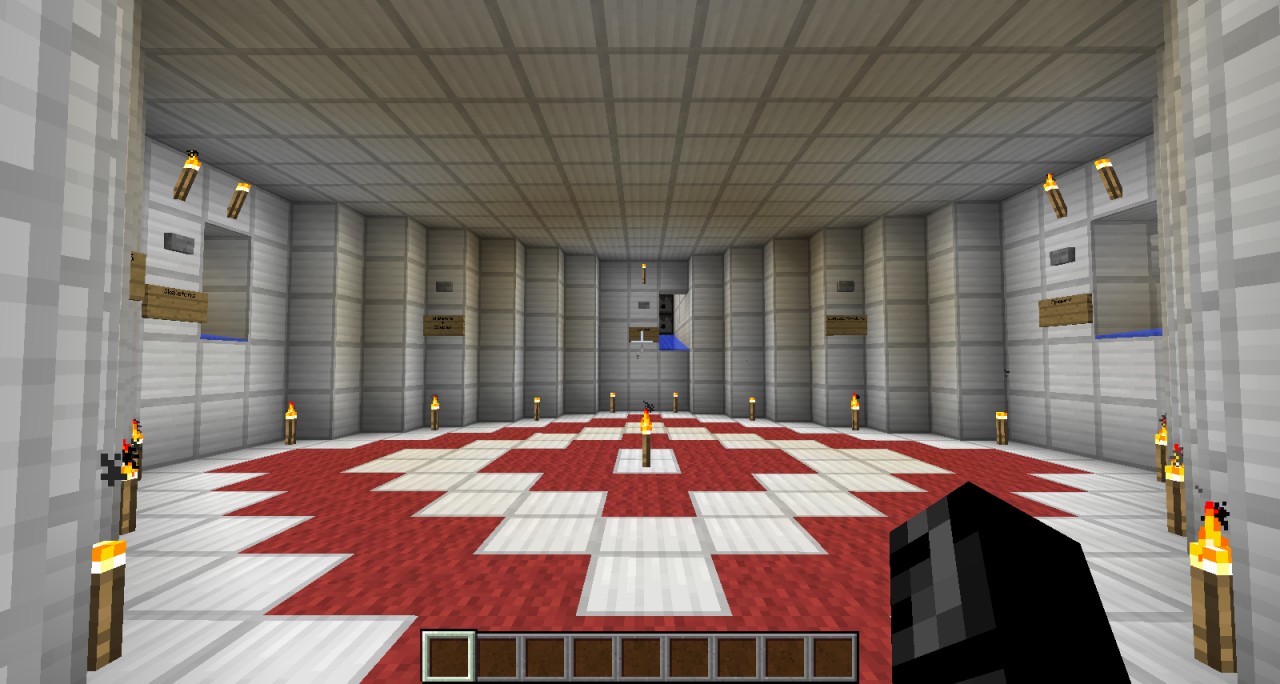 The Training Arena Minecraft Map