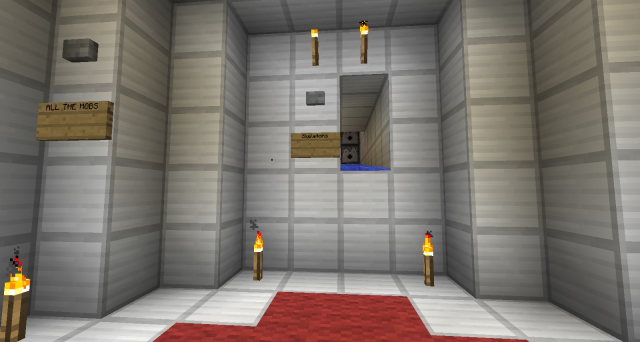 The Training Arena Minecraft Map