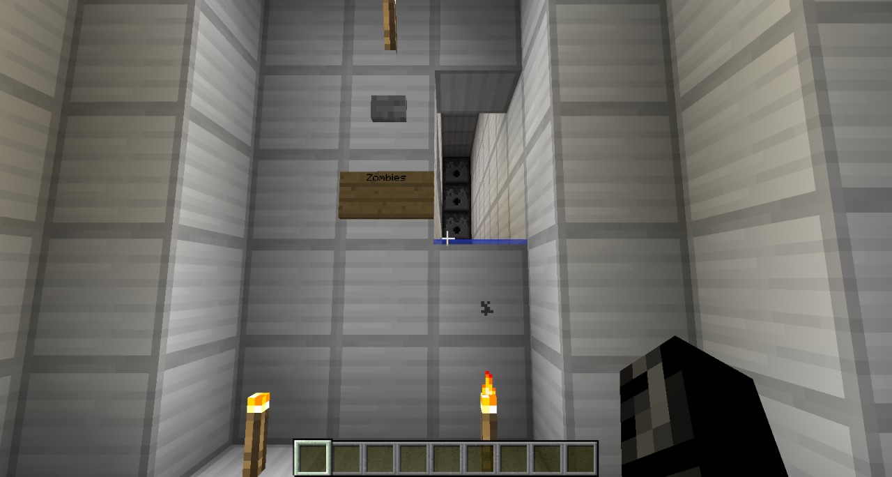 The Training Arena Minecraft Map