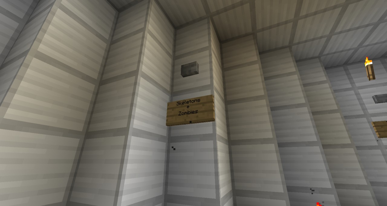 The Training Arena Minecraft Map