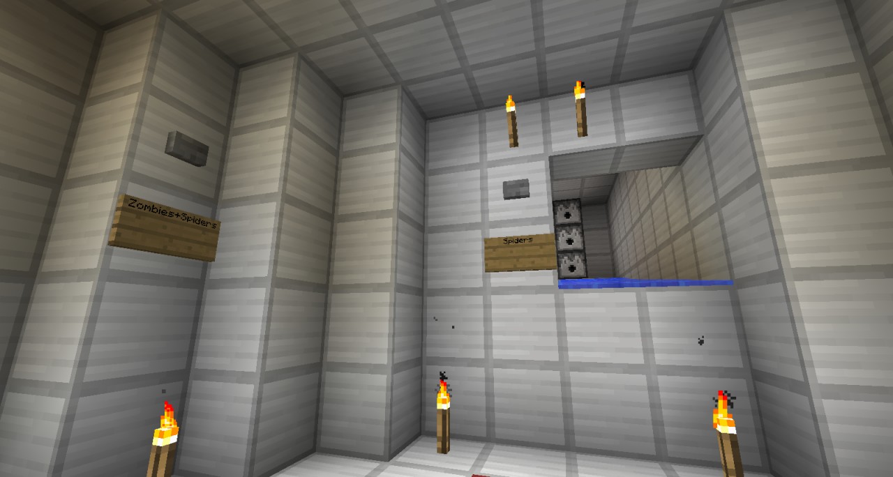 The Training Arena Minecraft Map