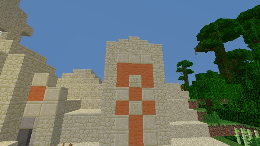 Desert Village! No Update Required! Taster of update! Minecraft Map
