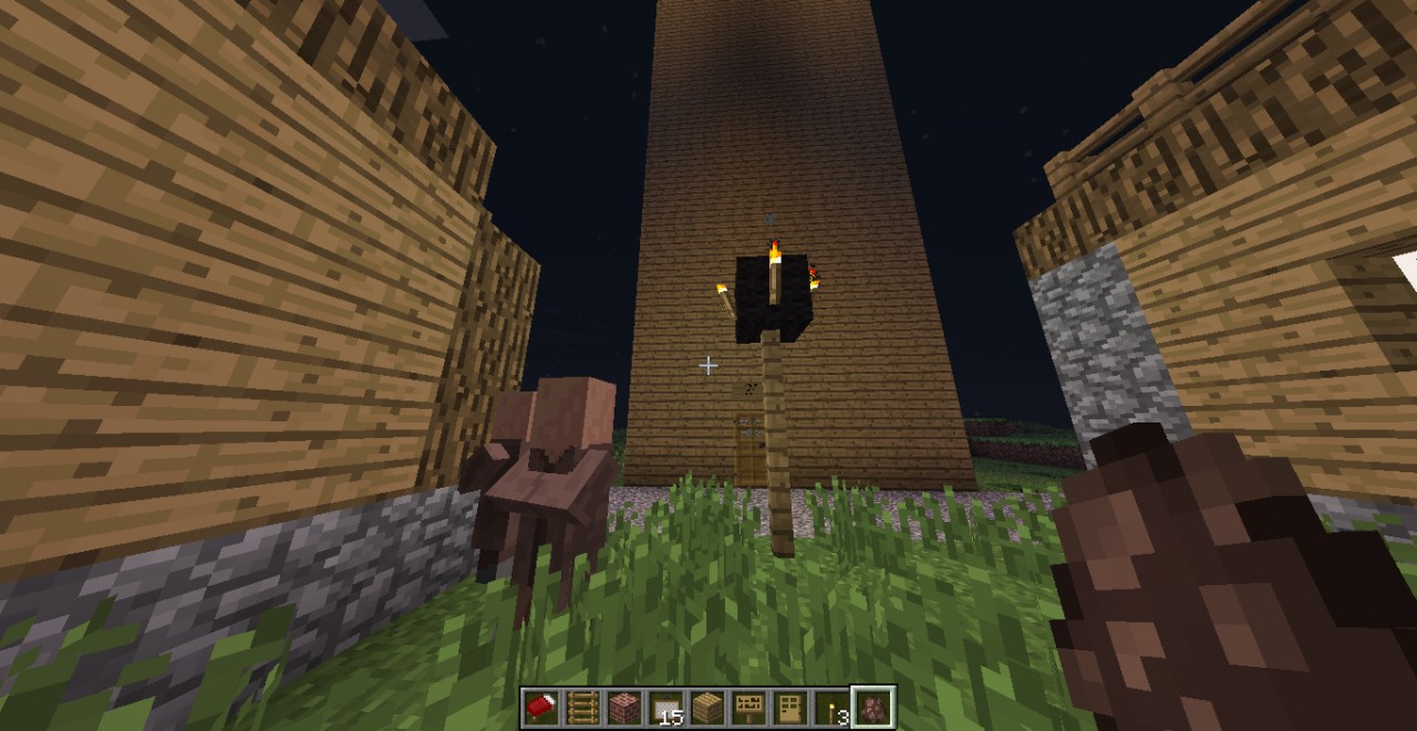 village tower Minecraft Map