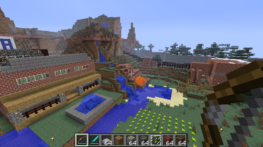 What else is there?? Minecraft Map