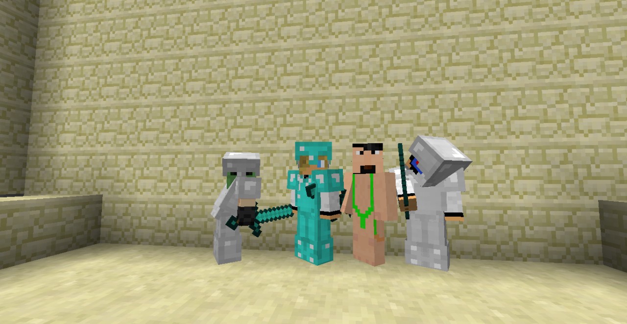 LOOKING 4 SOME PEOPLE TO JOIN MY RAIDING TEAM Minecraft Map