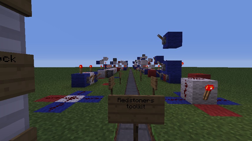Redstone Toolkit Minecraft Map