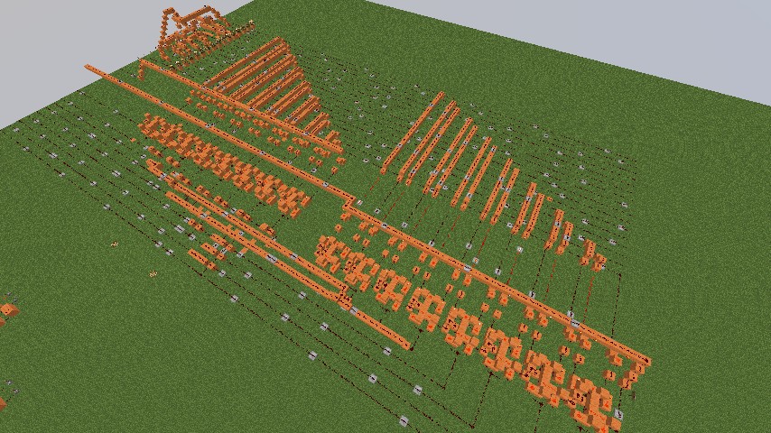 Redstone Calculator Minecraft Map