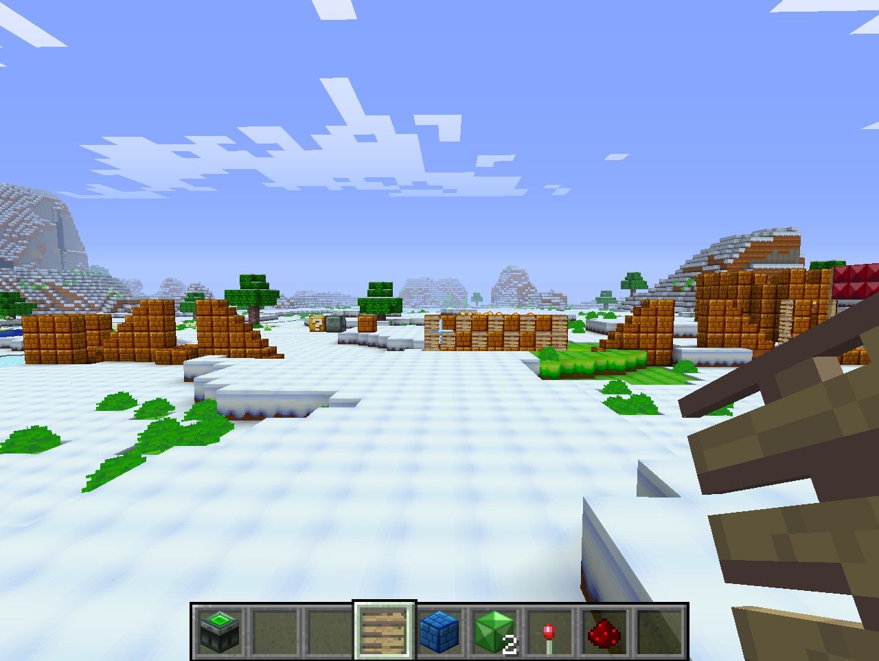 mario levels 1-10 Minecraft Map