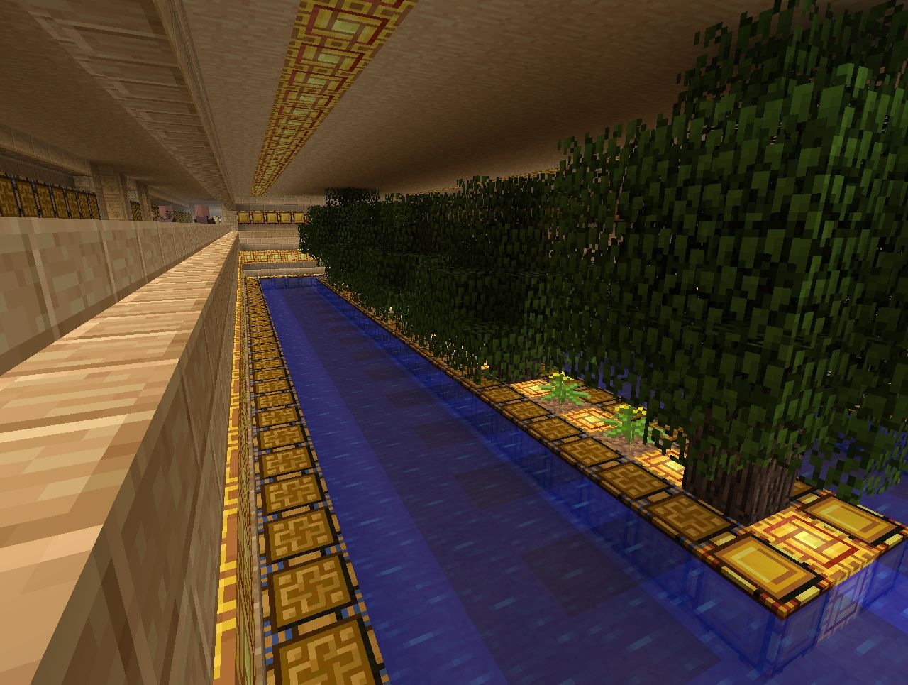 My Underground Base Minecraft Map