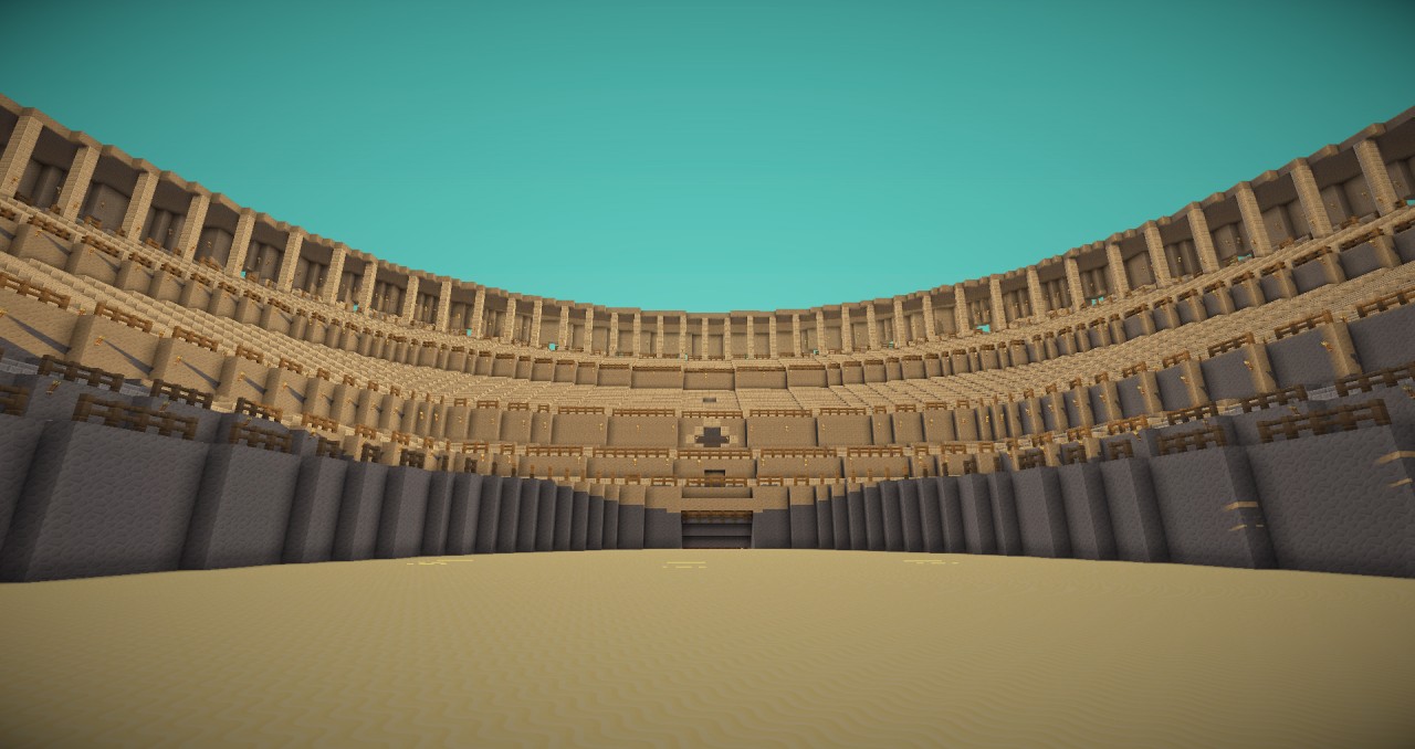 Rome Colosseum Minecraft Map