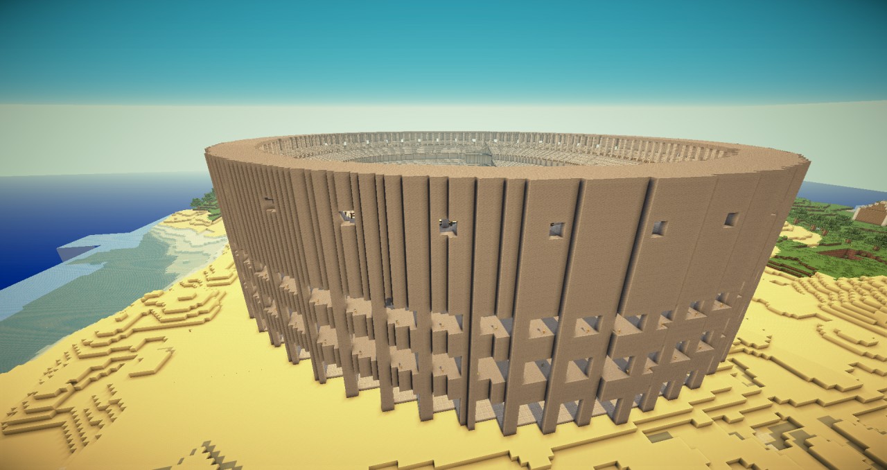 Rome Colosseum Minecraft Map