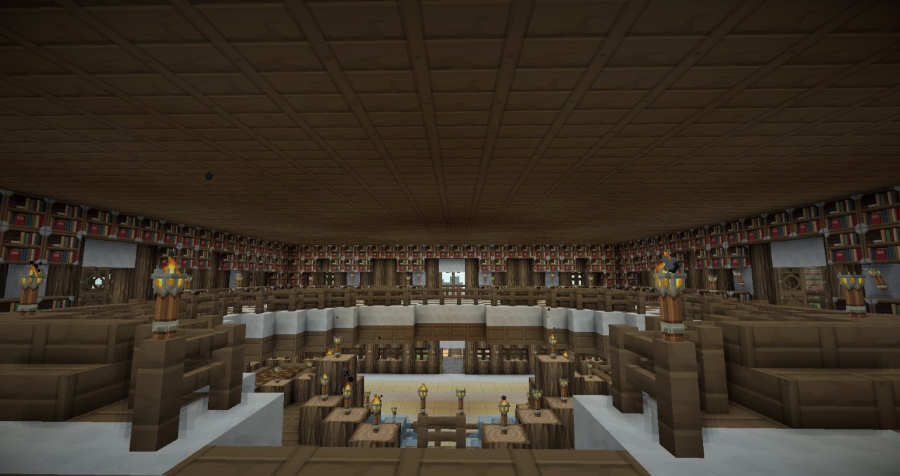 Japanese Temple Minecraft Map