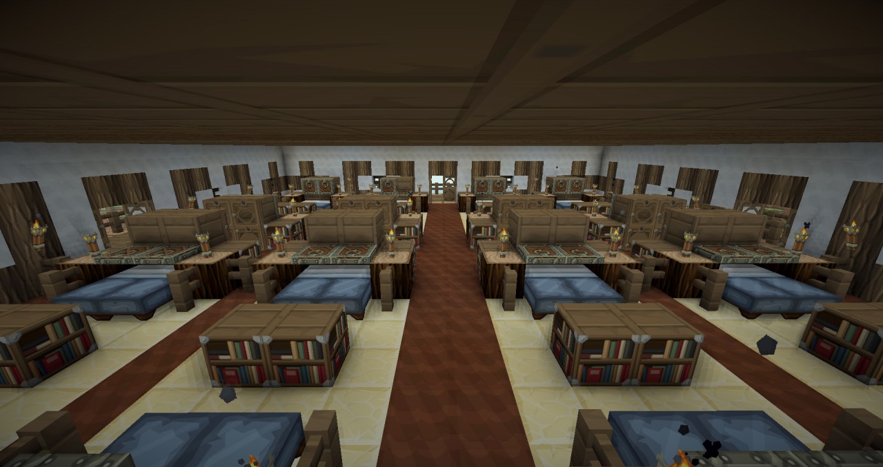 Japanese Temple Minecraft Map