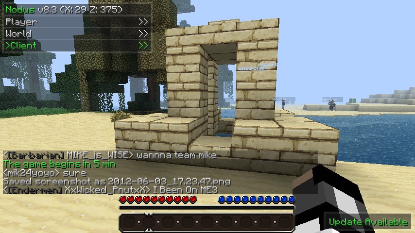 New Tekkit Hamchi Server PVP, Survival Minecraft Map