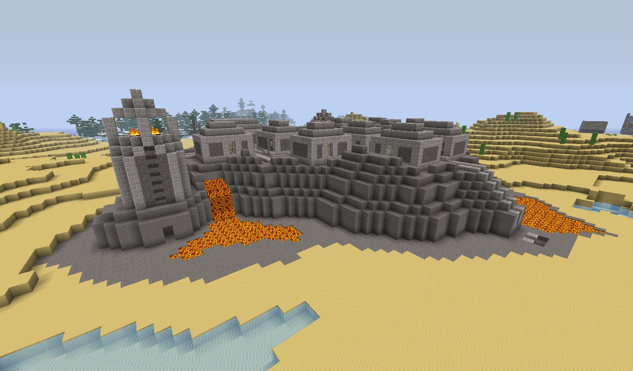 Small Dwarven Village Minecraft Map