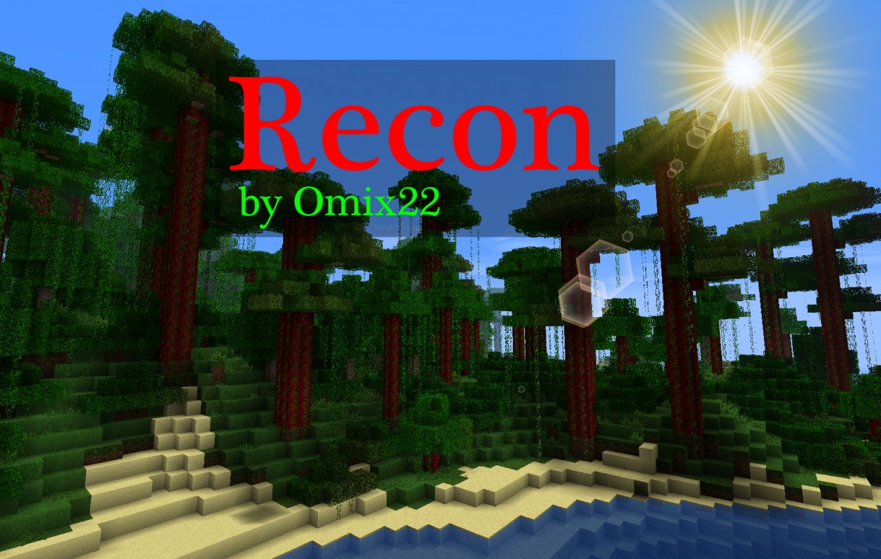 Recon-Realistic [64x] (1.2.5 + 12w22a) Minecraft Texture Pack
