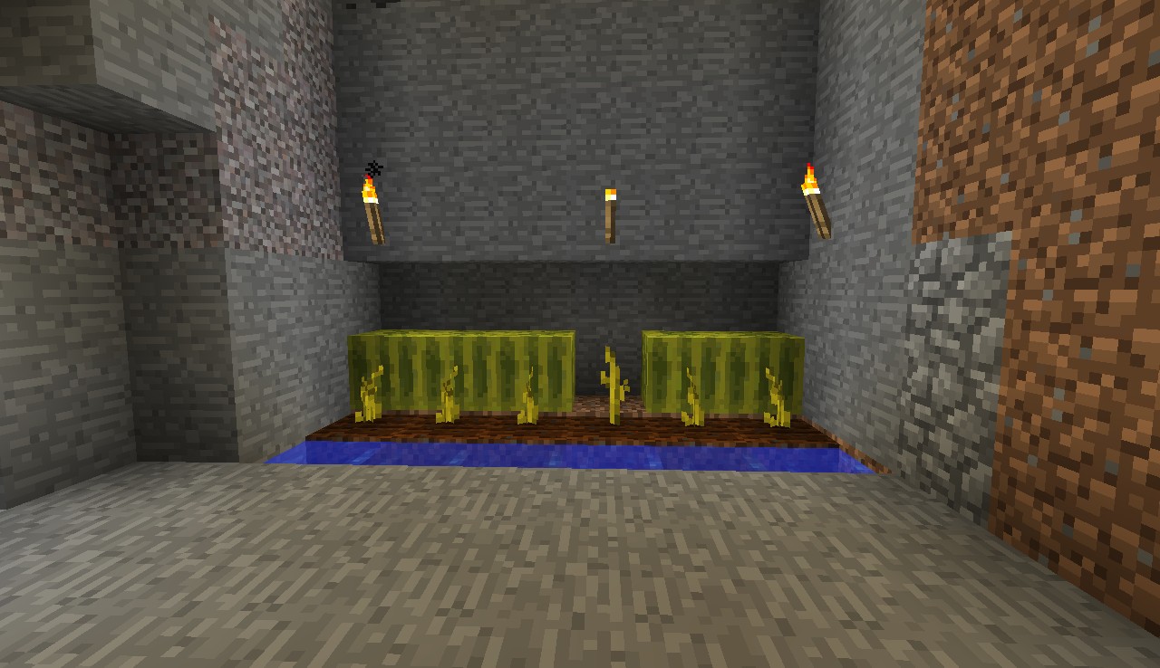 The underwater house Minecraft Map