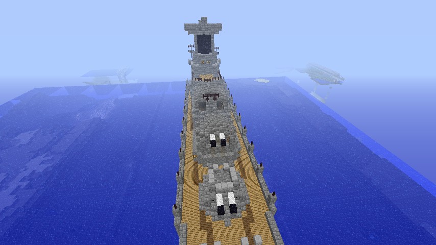 BattleShip Minecraft Map