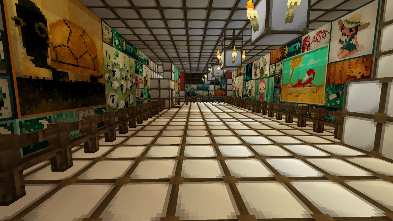 The Museum of ART Minecraft Map