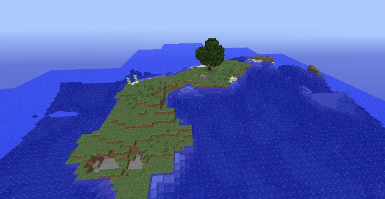 Survivel island 1.0.0 Minecraft Map