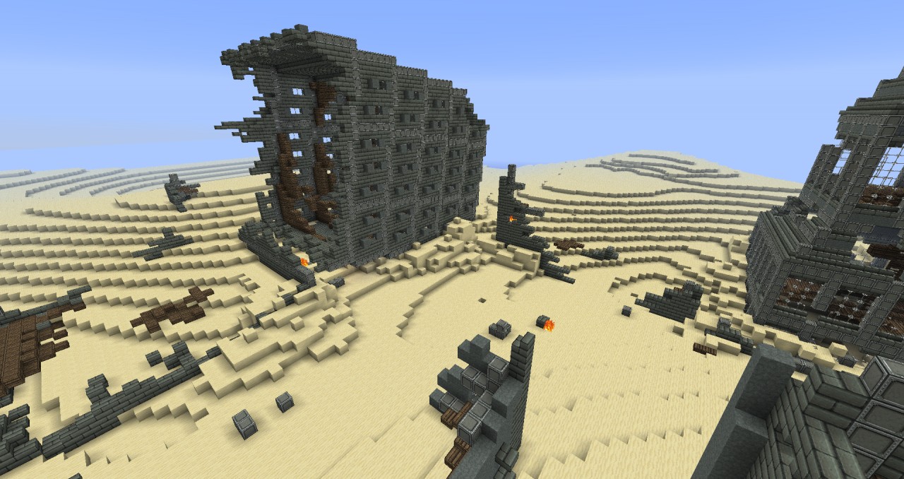 Apocalyptic Short Set Minecraft Map